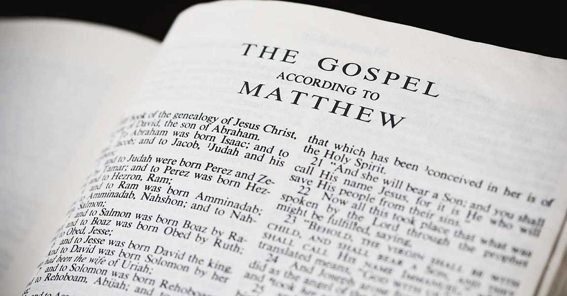 The Gospel of Matthew – A Testament of the Messiah