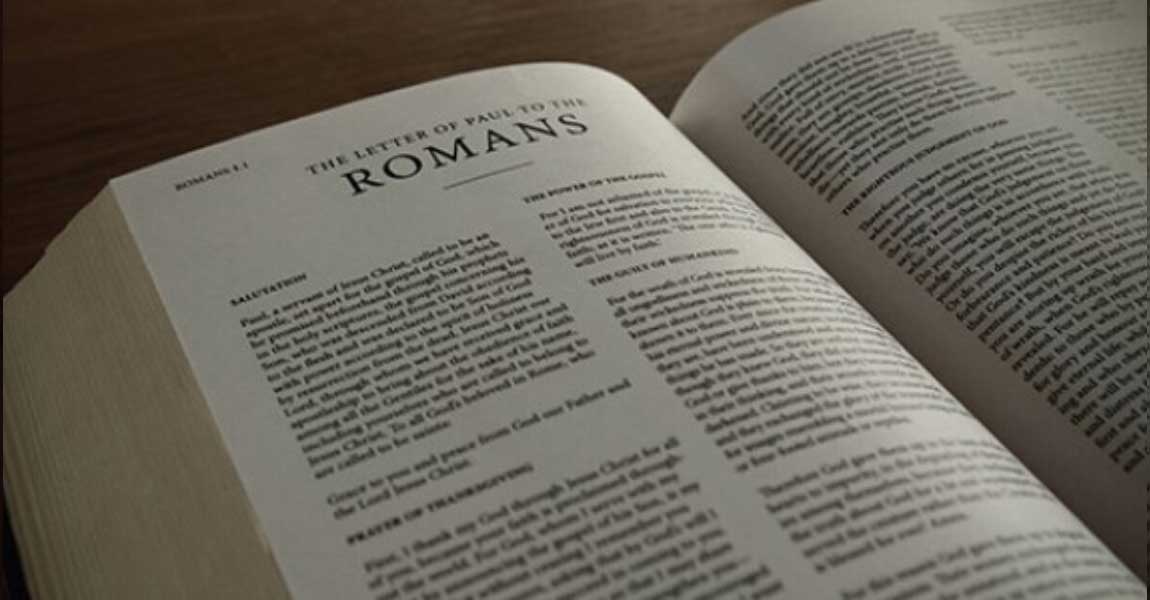 Overview of the Book of Romans – Justification by Faith