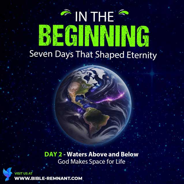 Day 2 of Creation – God Divides the Waters | Bible Creation Series