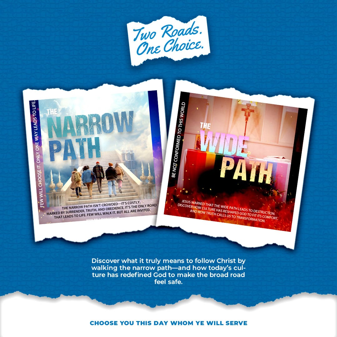 Two Roads. One Choice – Narrow and Wide Road Bible Study