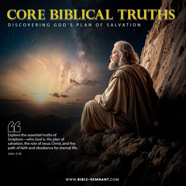 Core Biblical Truths – A Guide for Those Seeking Understanding