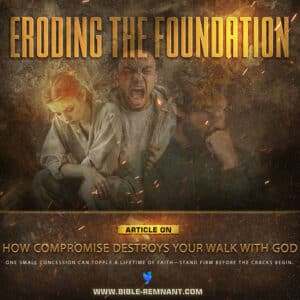 Eroding the Foundation – How Compromise Destroys Your Walk With God