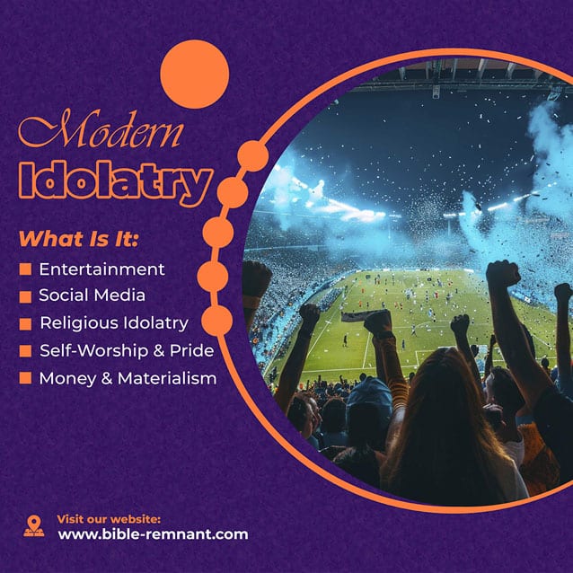 Idolatry in the Modern World – Have We Replaced God?
