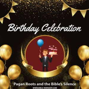 Are Birthdays Biblical? | Pagan Roots of Birthday Celebrations