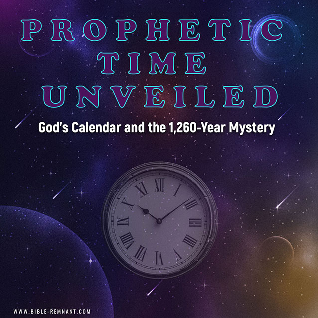Prophetic Time Unveiled – God’s Calendar and the 1,260 Years