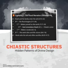 Chiastic Structures in the Bible – Hidden Patterns of Divine Design