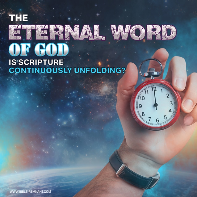 The Living Word – Is Scripture Continuously Unfolding Through Time?