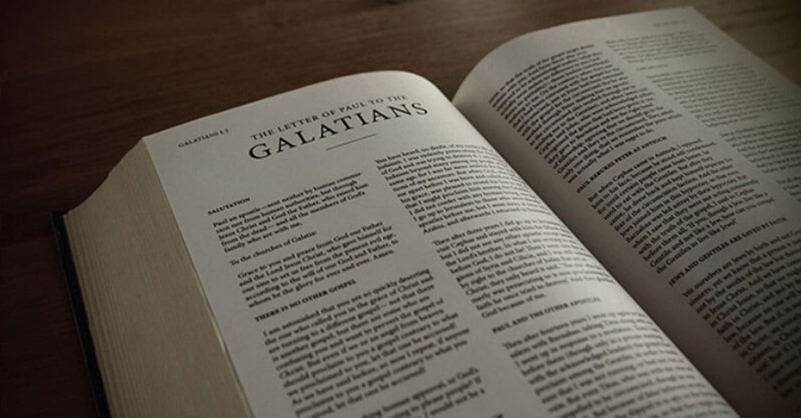 Galatians 4 – From Servants to Sons Through Christ
