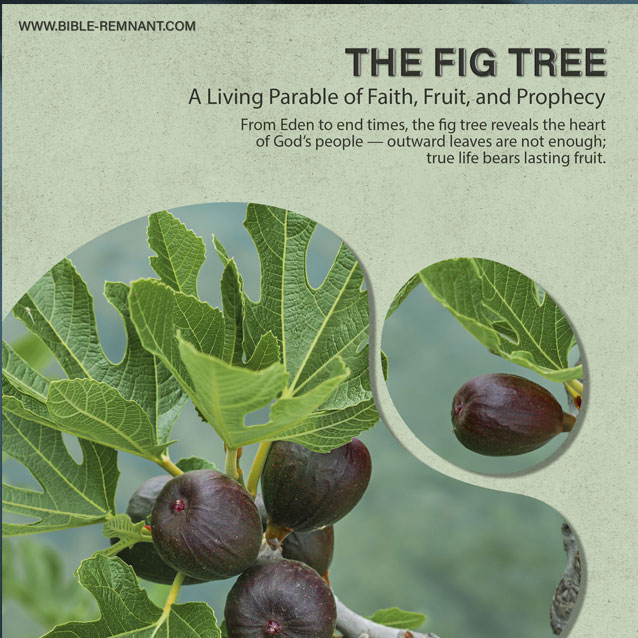 The Fig Tree – Lessons of Faith, Fruitfulness, and Prophecy