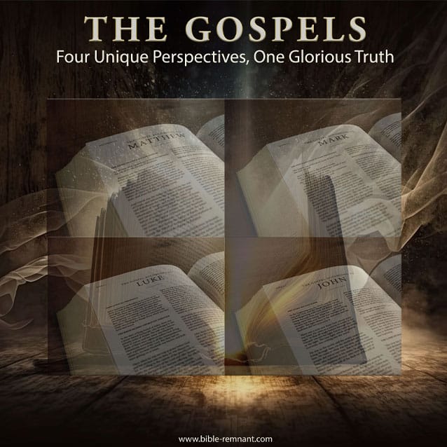 The Gospels – Four Unique Perspectives, One Glorious Truth