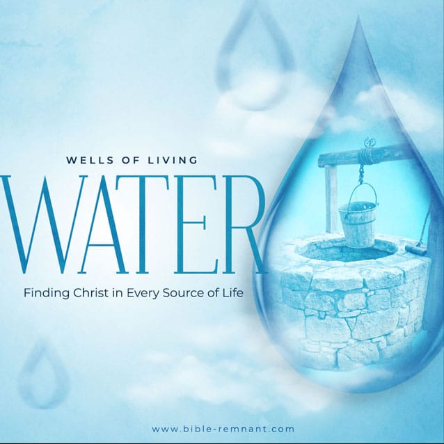Wells of Living Water – Finding Christ in Every Source of Life