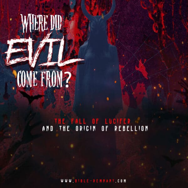 Where Did Evil Come From? – The Fall of Lucifer and Origin of Rebellion