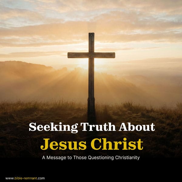 Seeking Truth About Jesus – A Biblical Message