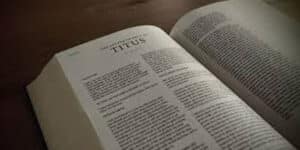 Titus Chapter 3 Study – Salvation by Grace and Renewal by the Spirit